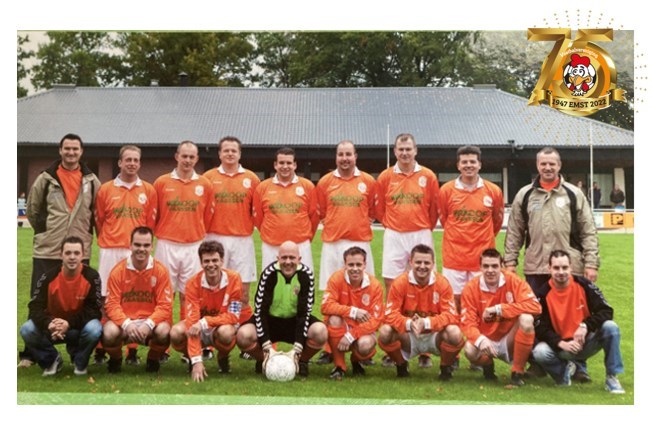 V.v. Emst 75 jaar: interview met oud v.v. Emst voetballer en fanatiek ...