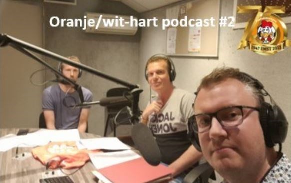 Nu op www.vvemst.nl de tweede aflevering van de v.v. Emst Oranje/Wit-hart Podcast met drie ...