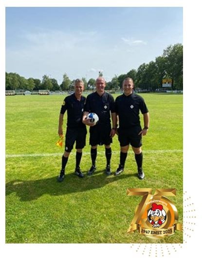 V.v. Emst 75 jaar: interview met oud-trainer en VV Emst Scheidsrechter ...