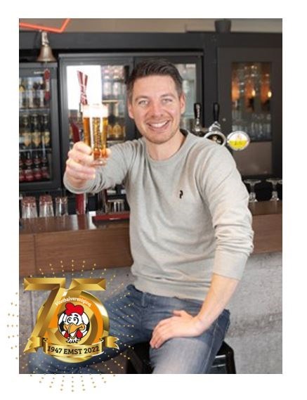 V.v. Emst 75 jaar: interview met oud selectie voetballer Maarten van ...