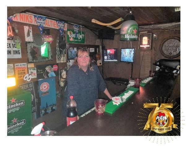 V.v. Emst 75 jaar: interview met activiteiten commissie voorzitster ...