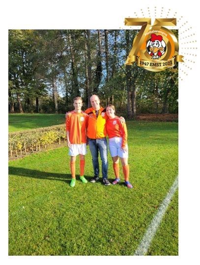 V.v. Emst 75 jaar: interview met jeugdbestuurslid Reinjo van Westerveld ...