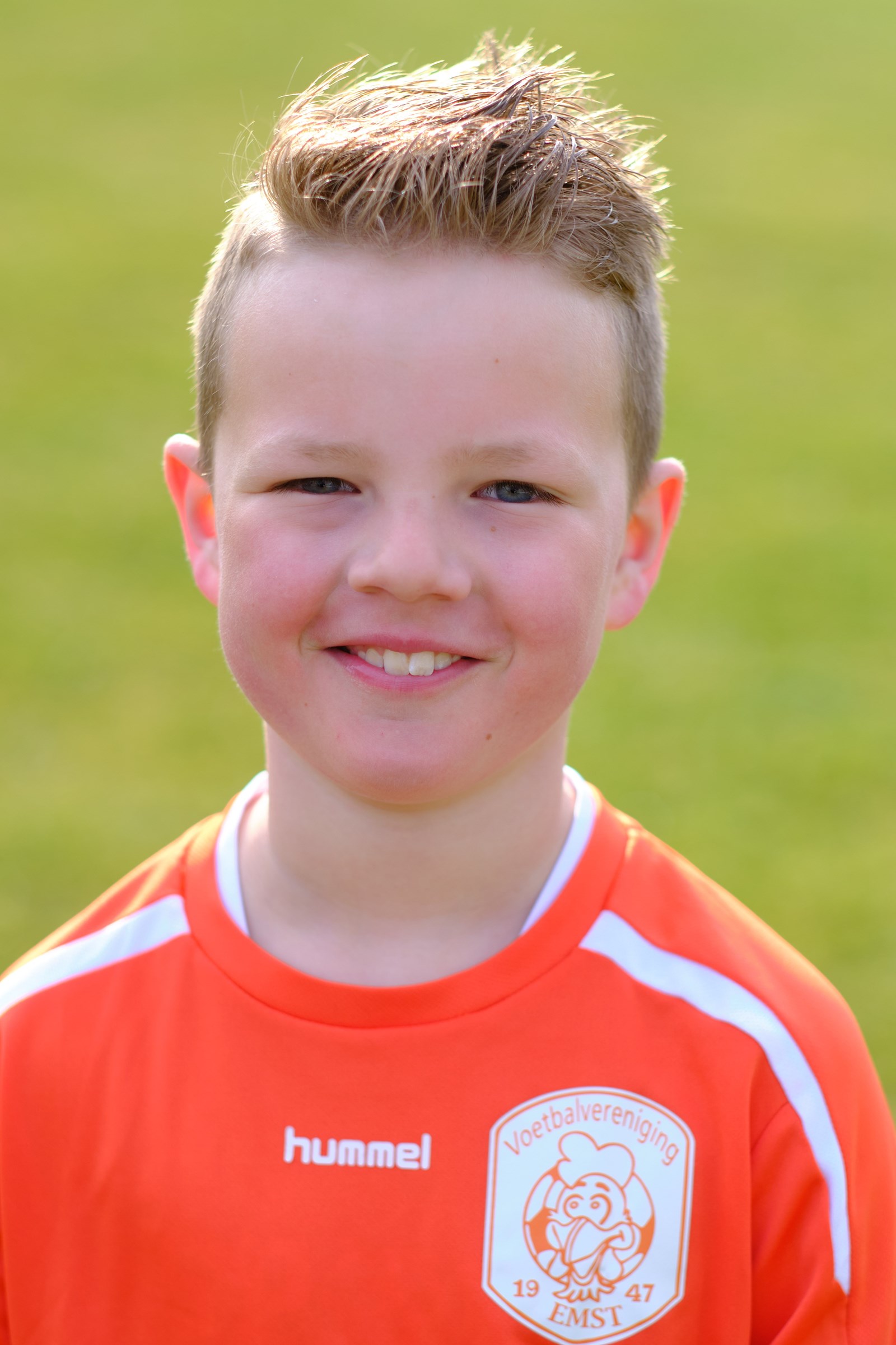 V.v. Emst JO9 speler Tygo Boeve mag morgen, donderdag 2 maart, aan de ...