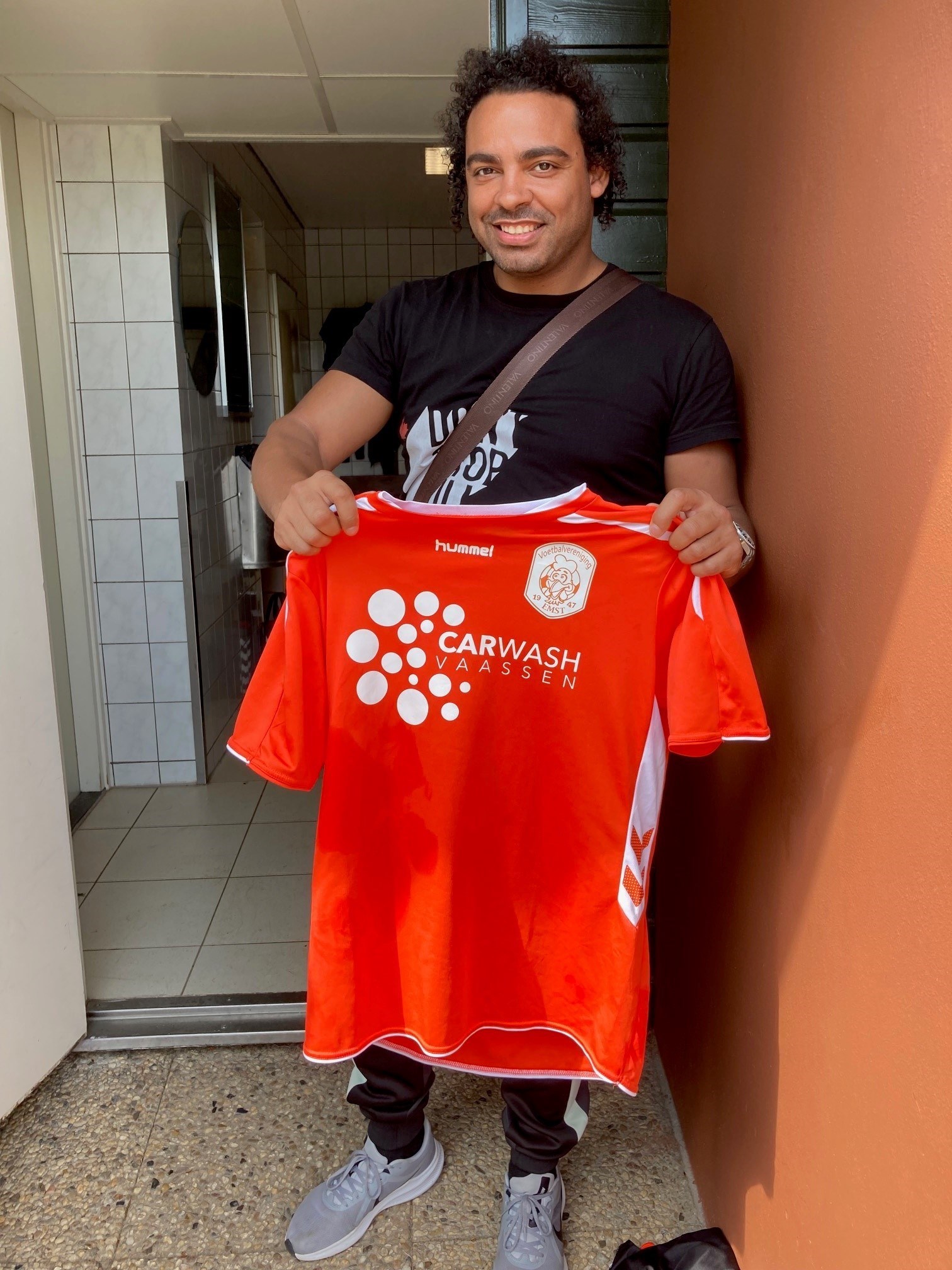 Remy Amoh nieuwe aanwinst v.v. Emst selectie - Emst