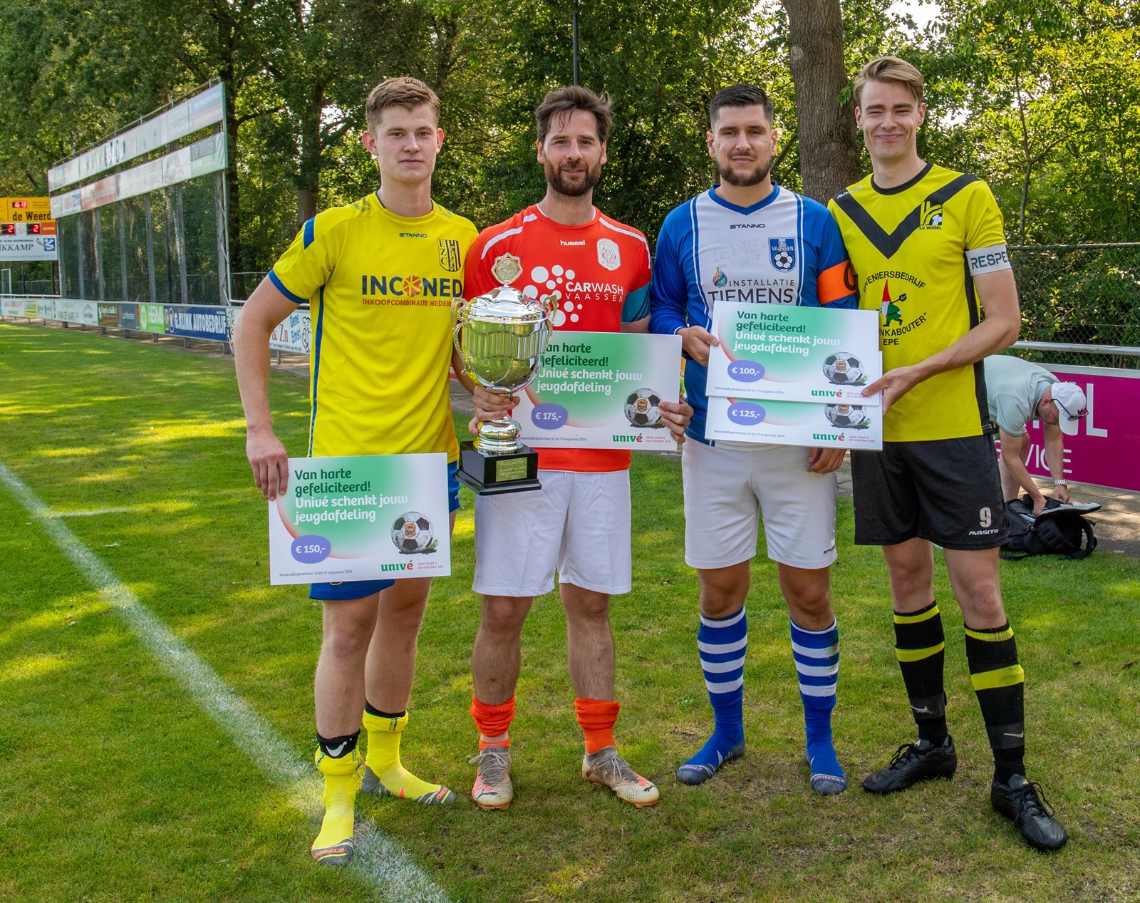 Gastheer V.v. Emst 1 wint voor 2e keer op rij het Univé ...