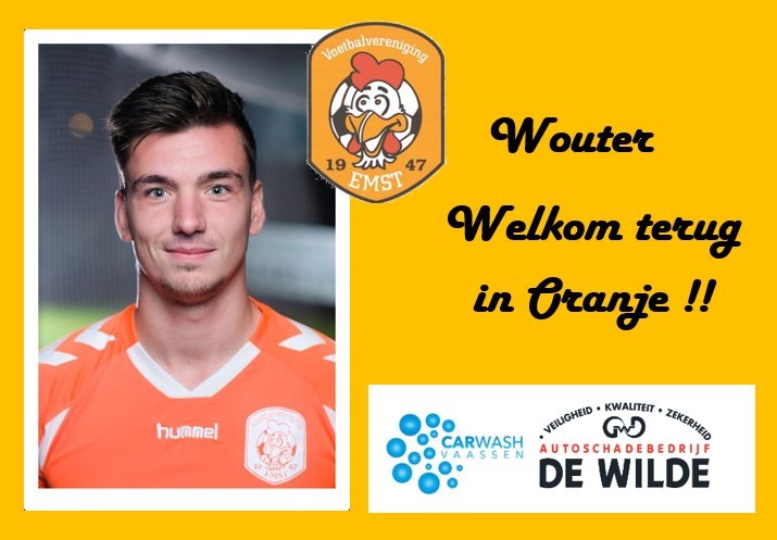 Wouter van Amersfoort keert in het nieuwe seizoen 2025-2026 terug op ...