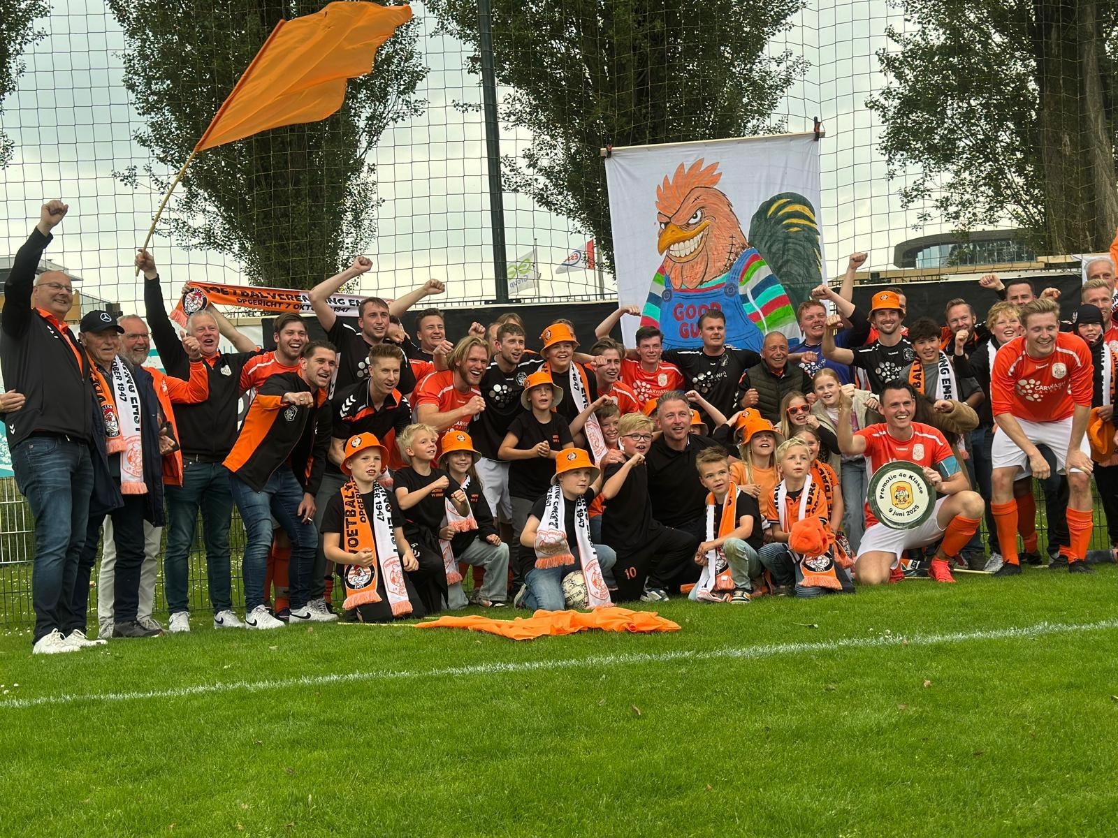 V.v. Emst 1 promoveert na 4-1 overwinning in nacompetitiefinale op SCP ...