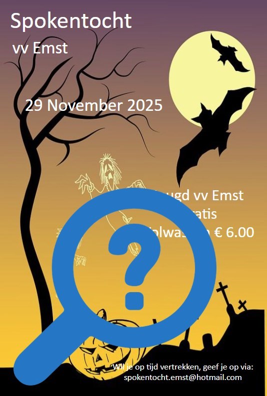 Spokentocht v.v. Emst 2025 ?????? - Emst