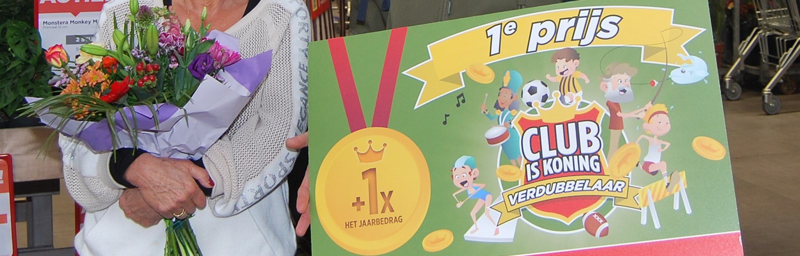 Eerste prijs Club is Koning Verdubbelaar-weken 2023 - Officiële website ...
