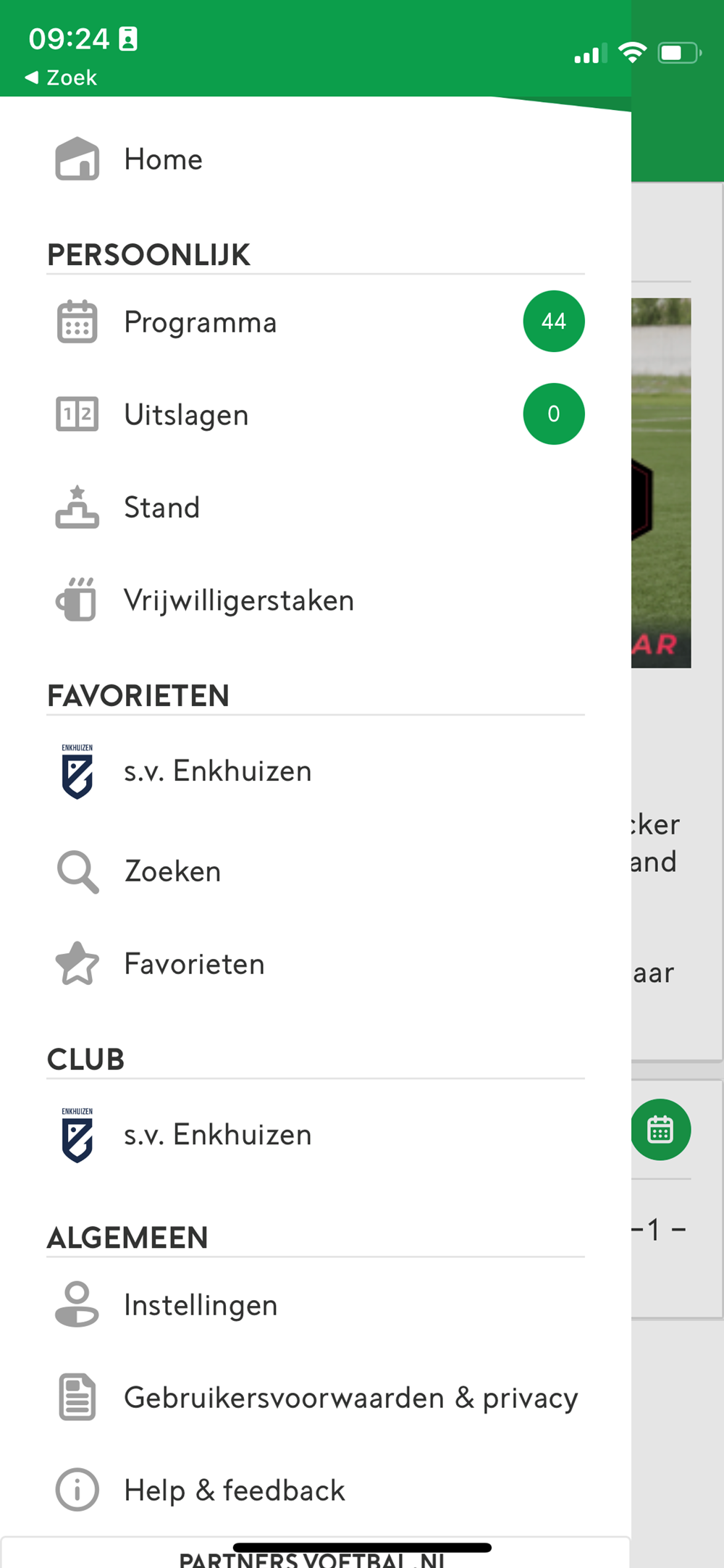 Uitleg inschrijven taken Voetbal.nl App - Officiële website van s.v ...