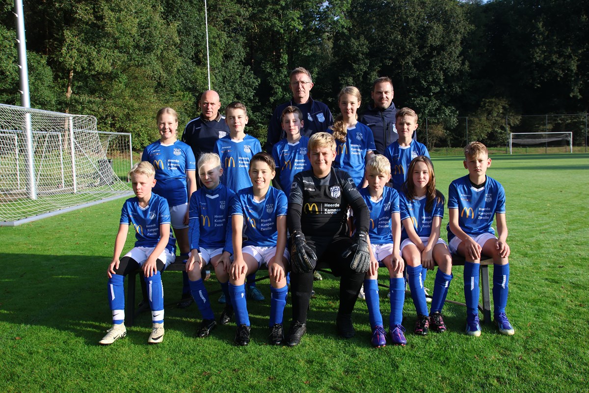 Team-informatie - SV Epe