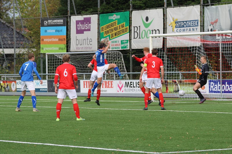 Epe verliest onfortuinlijk in 84e minuut met 1-0 van gelijkwaardig Achilles’12 - SV Epe