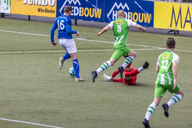 Epe 1 verliest weer in blessuretijd - SV Epe