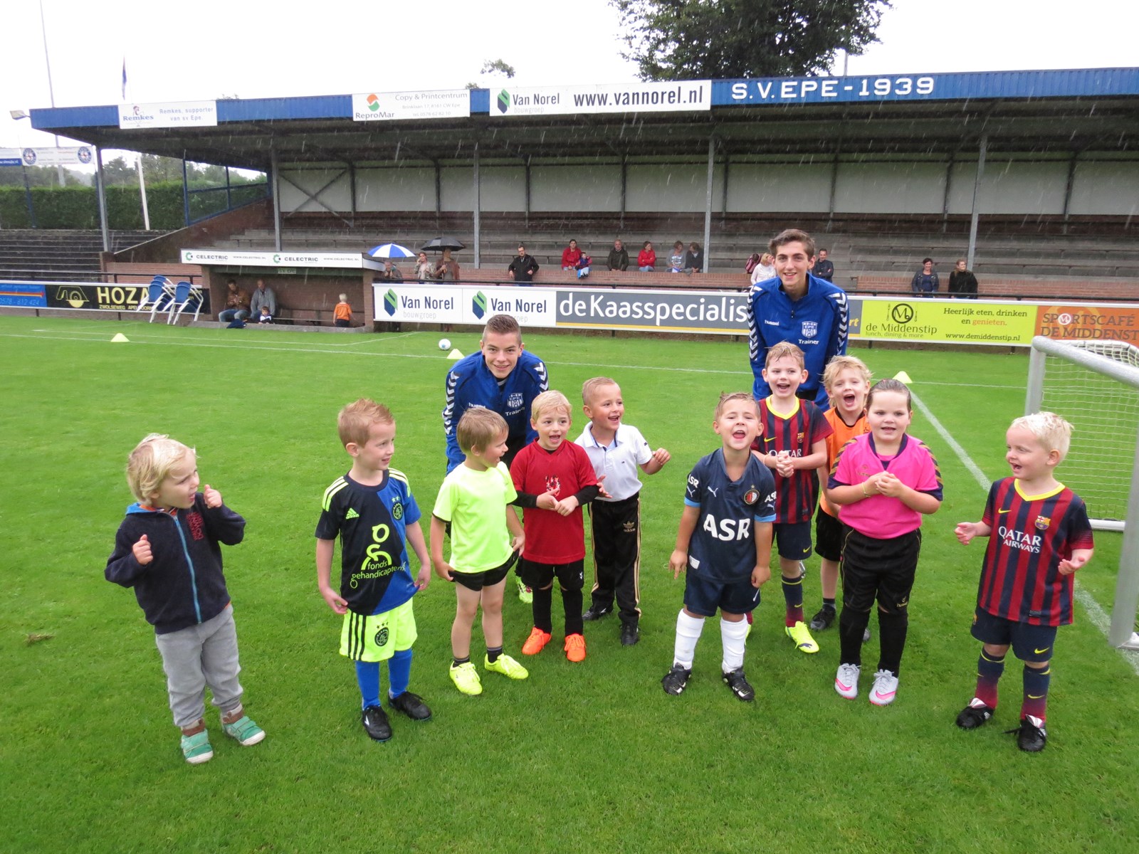 Spelgroep SV Epe van start - SV Epe