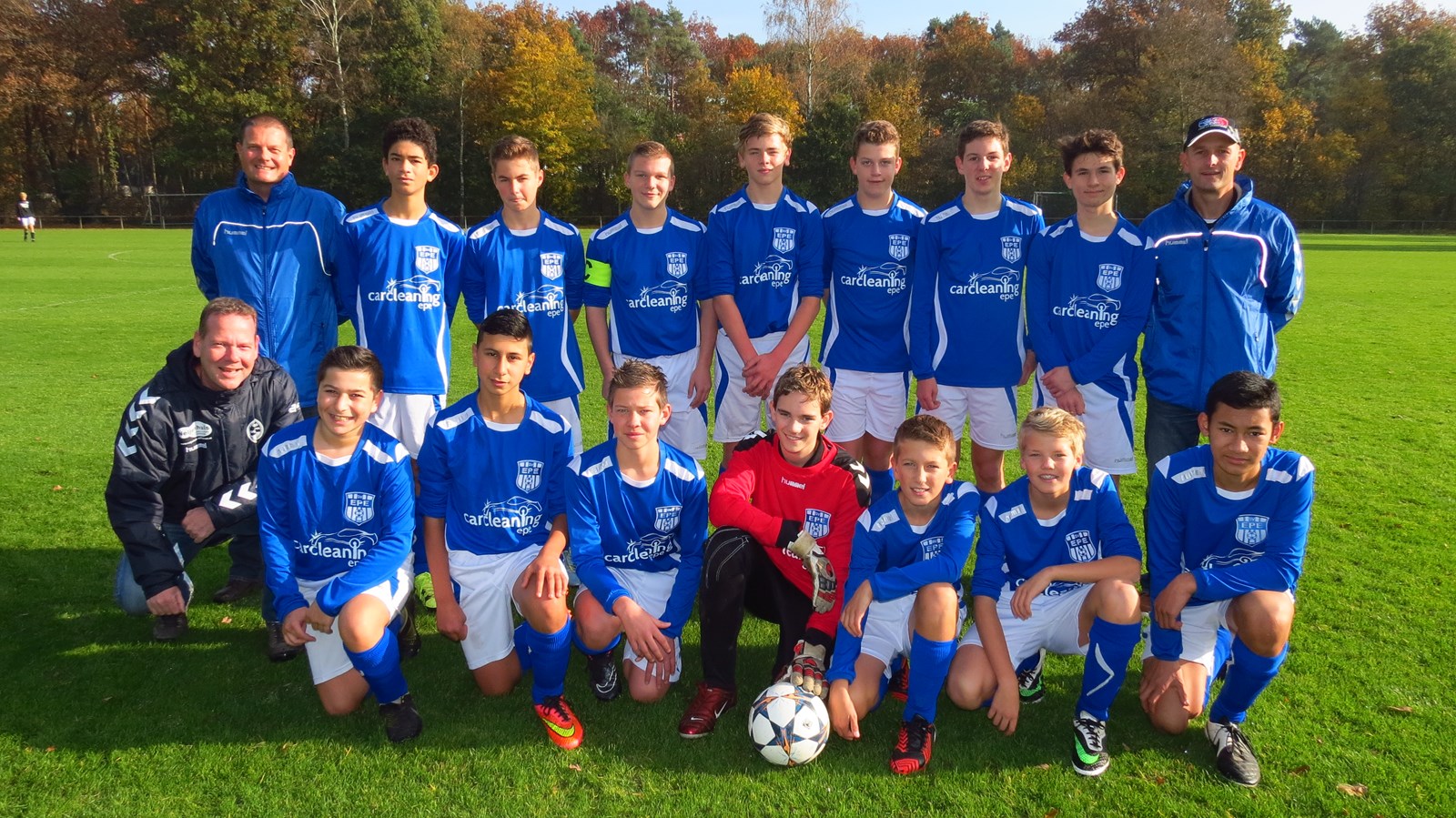 SV Epe C3 is KAMPIOEN - SV Epe
