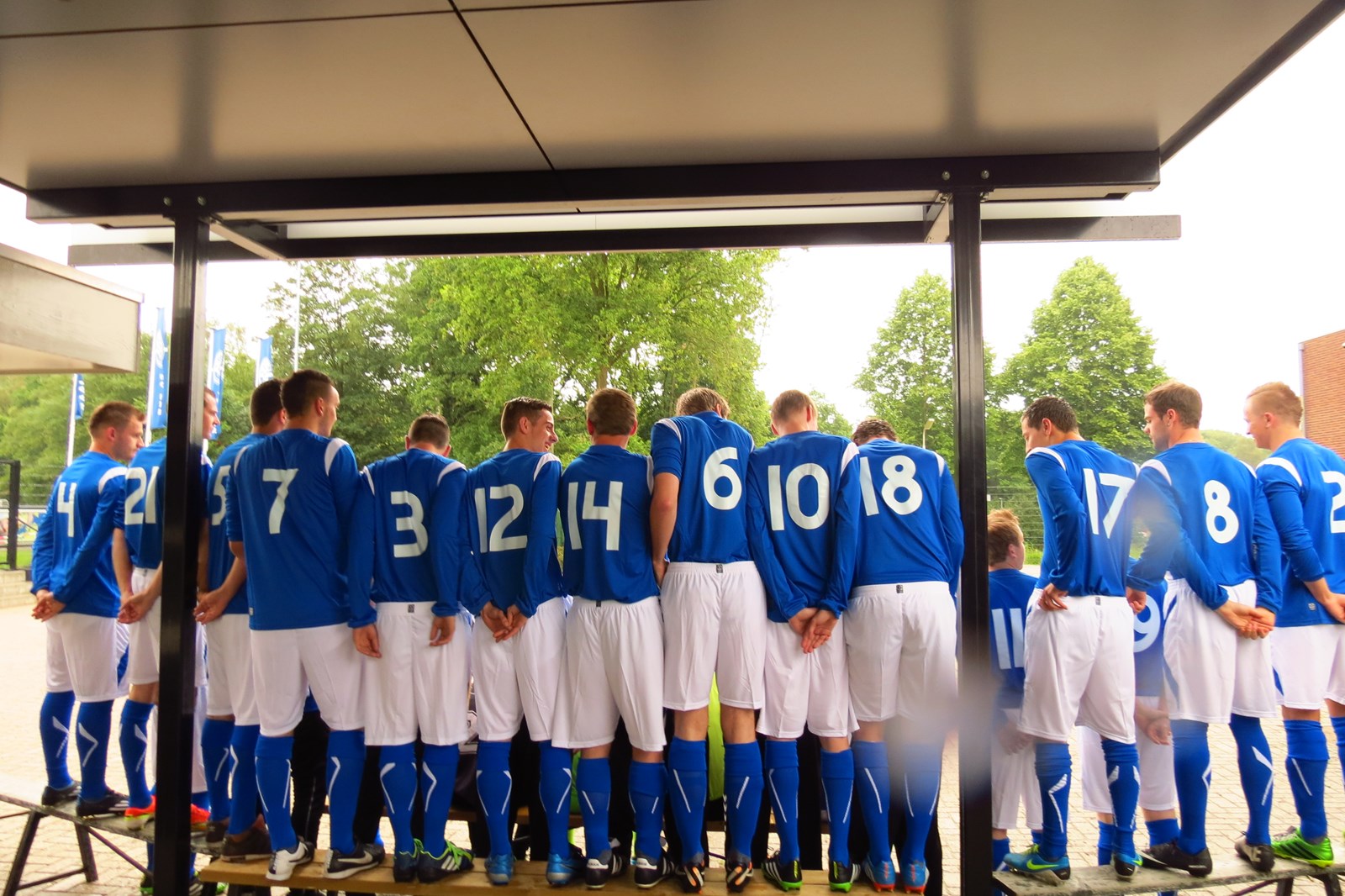 Indeling en wedstrijdschema Epe 1 - SV Epe