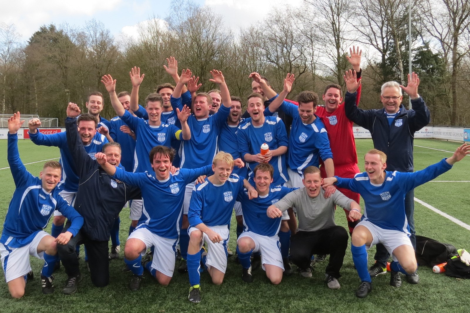 Uniek SV Epe met 6 teams boven aan de ranglijst - SV Epe