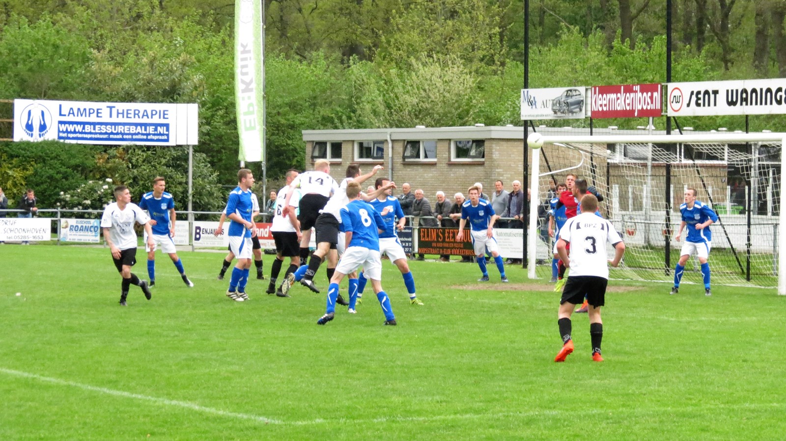 Epe 1 verliest onnodig van HODO - SV Epe