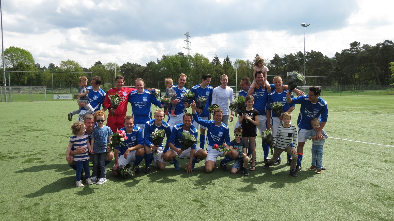 SV Epe 3 kampioen - SV Epe