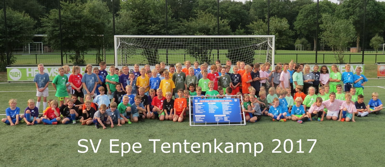 SV Epe "Tiki Taka" Tentenkamp 2017 - SV Epe