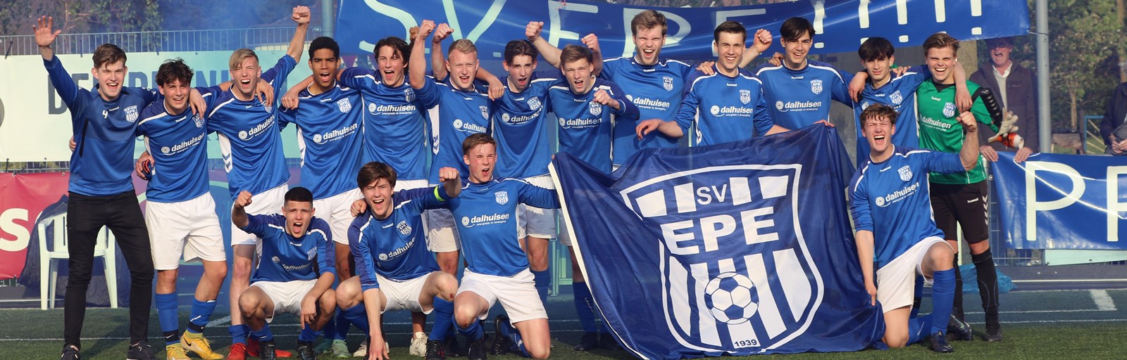 FOTO'S van de JO19-1 KAMPIOEN !!!! - SV Epe