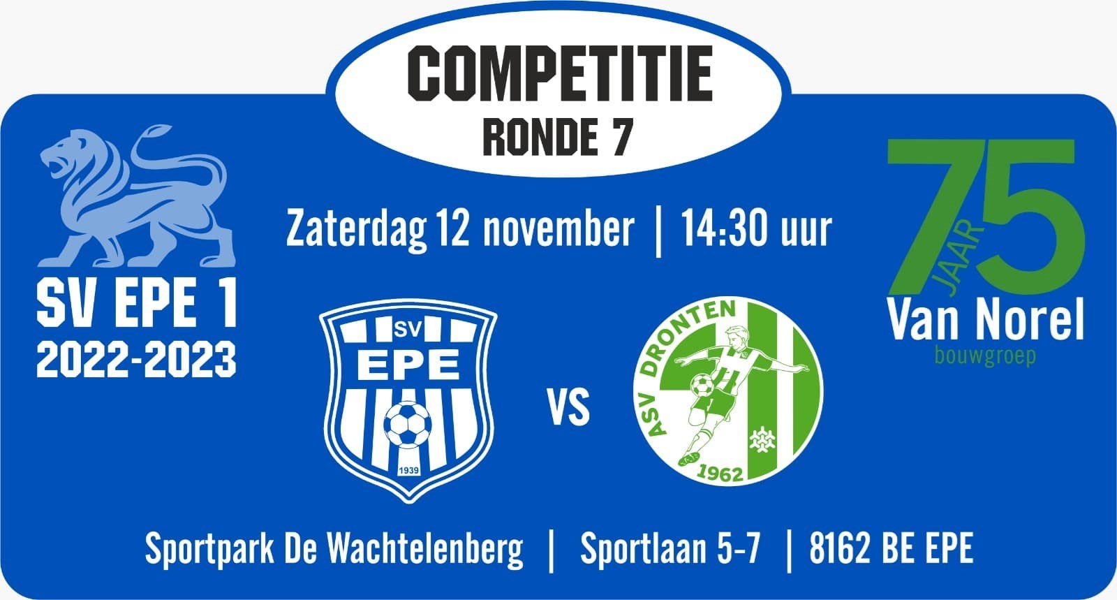 Epe verliest met 0-2 van ASVD (foto-update) - SV Epe