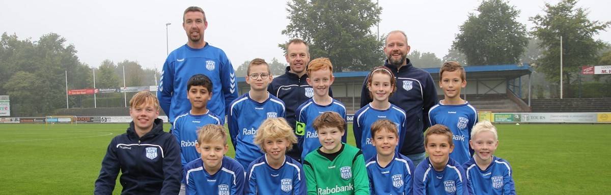SV Epe JO11-1 kampioen 1e Klasse (3e fase ) 12 voorjaar 2023 - SV Epe