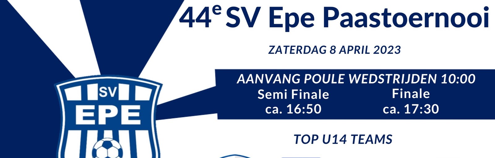 Uitnodiging 8 april 2023 - SV Epe