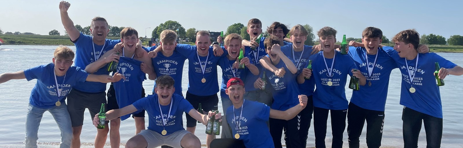 JO17-1 KAMPIOEN Foto-update - SV Epe