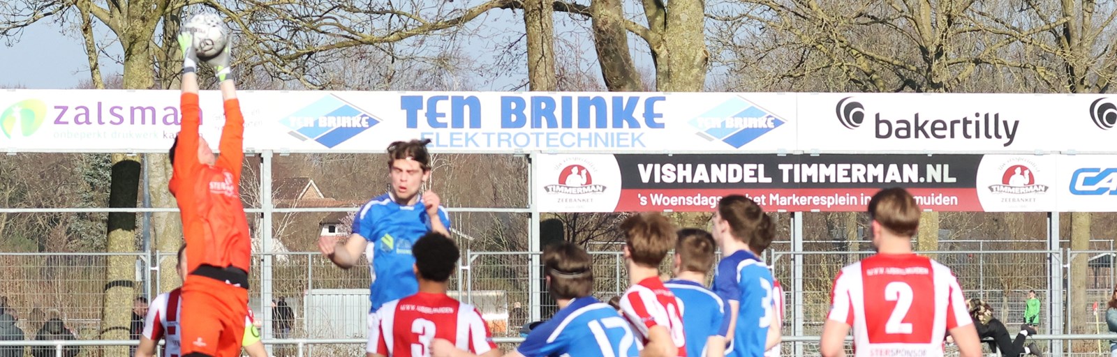 SV Epe 1 ”uit gecounterd”, 5-2 verlies bij IJVV - SV Epe