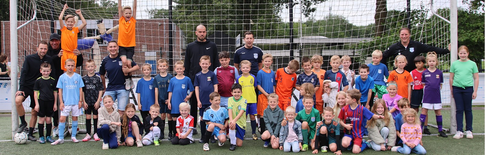 1e sv Epe zomerclinics met daverend succes afgesloten - SV Epe