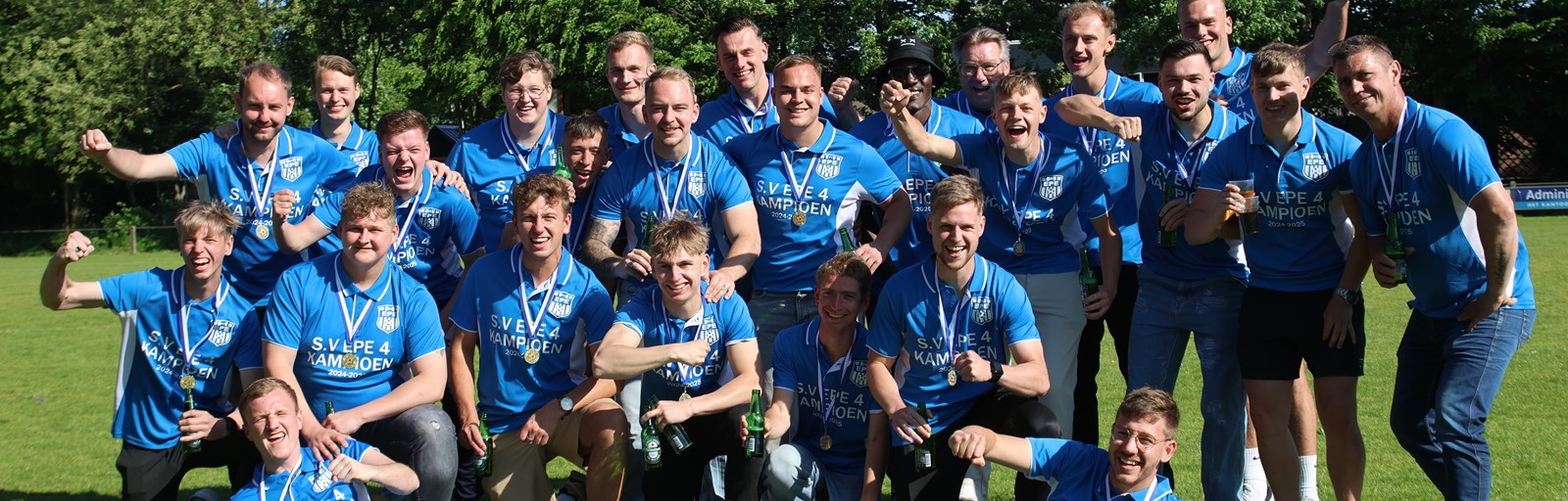 sv EPE 4 KAMPIOEN !!! - SV Epe
