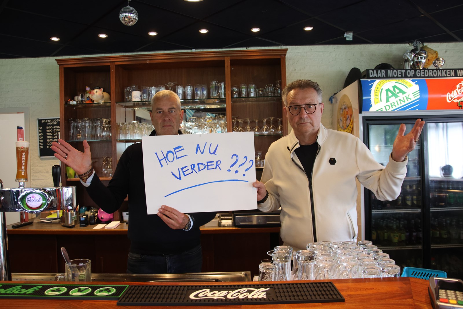 Kantine dicht? Of help jij mee? - SV Epe