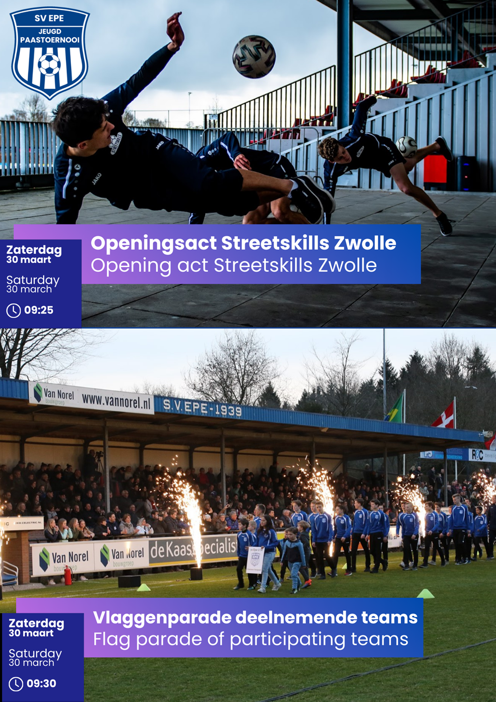 Bezoekers - SV Epe
