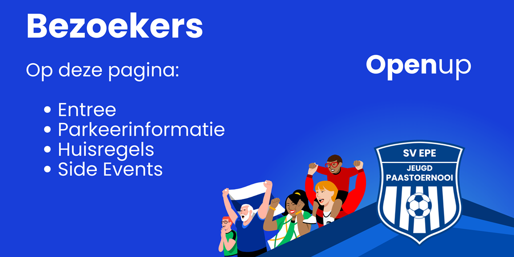 Bezoekers - SV Epe
