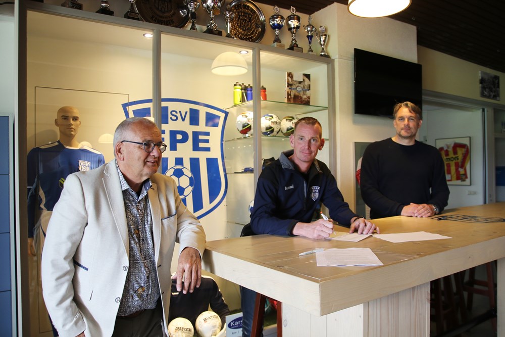 SV Epe verlengt contracten. - SV Epe