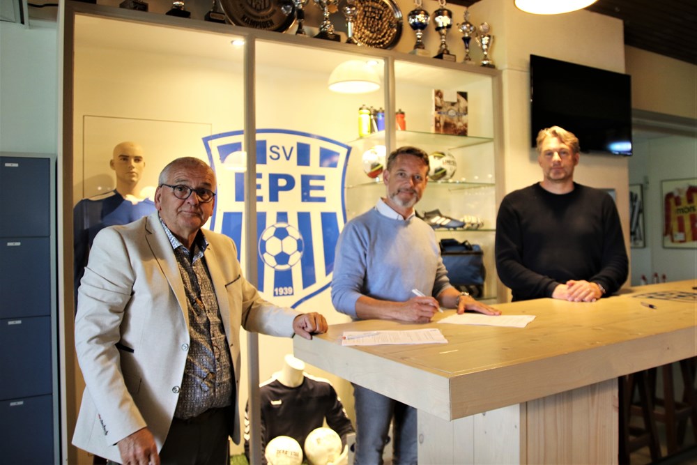 SV Epe verlengt contracten. - SV Epe