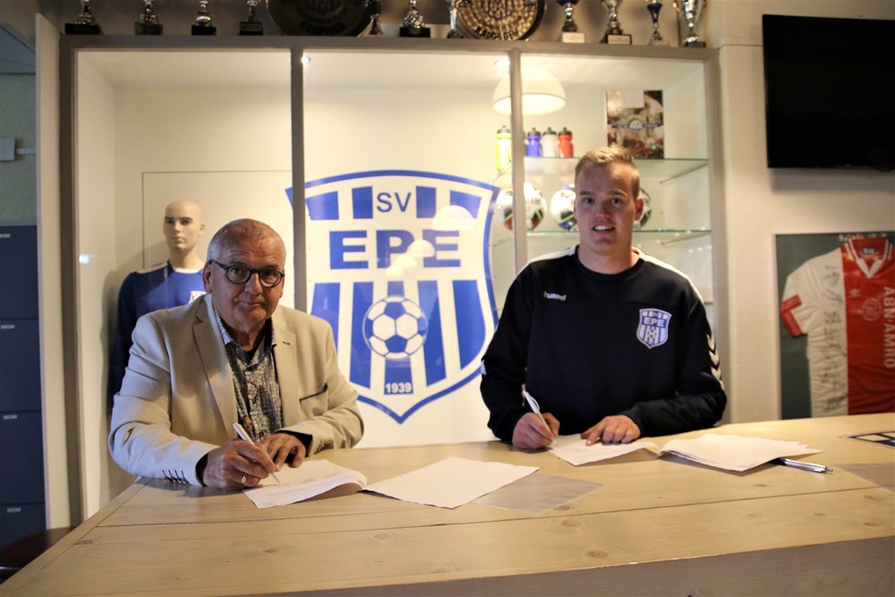SV Epe verlengt contracten. - SV Epe
