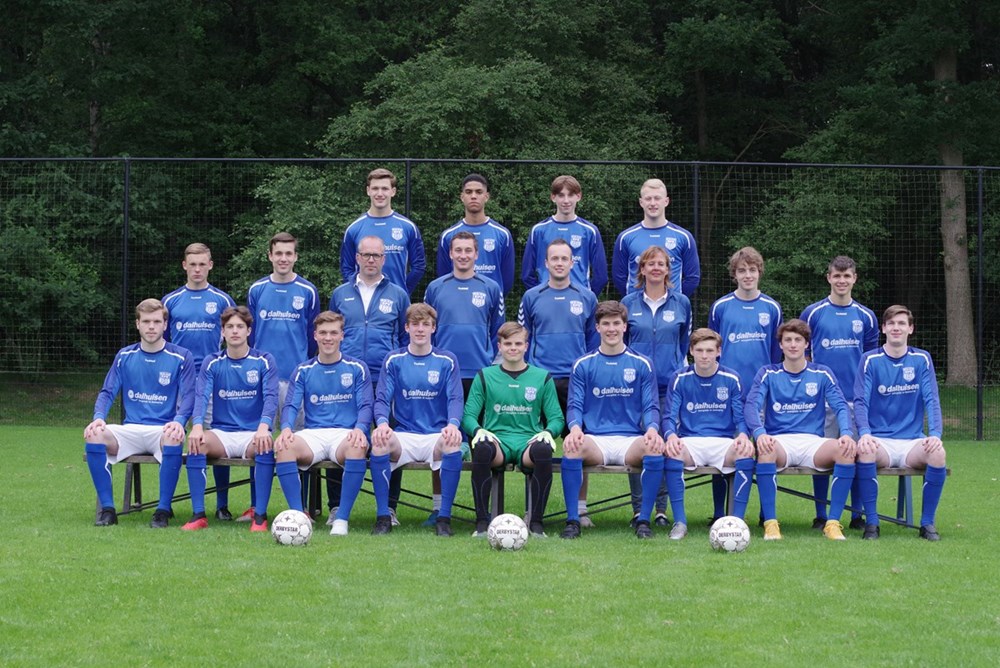 Het seizoen van SV Epe JO19-1 in vogelvlucht - SV Epe