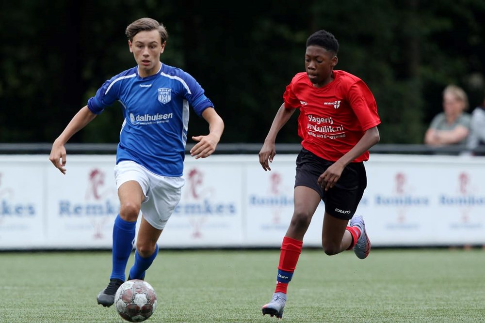 SV EPE JO17-1 - BE QUICK'28 JO17-1 - SV Epe