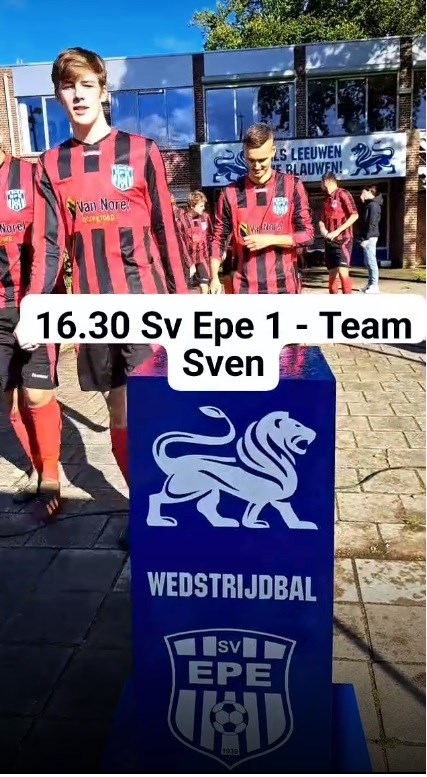 Sven Hoogenboezem beëindigd als speler voetbalcarriëre :UPDATE - SV Epe