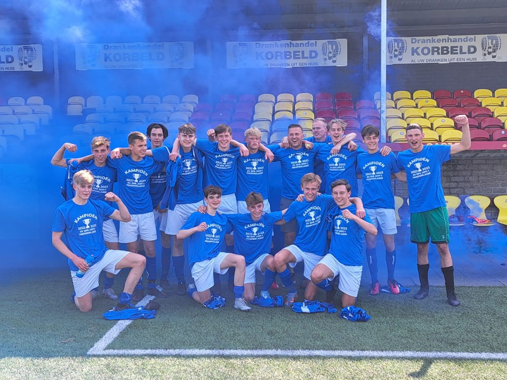 JO17-1 KAMPIOEN Foto-update - SV Epe