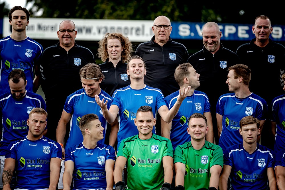 Koen Logen scoort zijn 100e doelpunt! - SV Epe