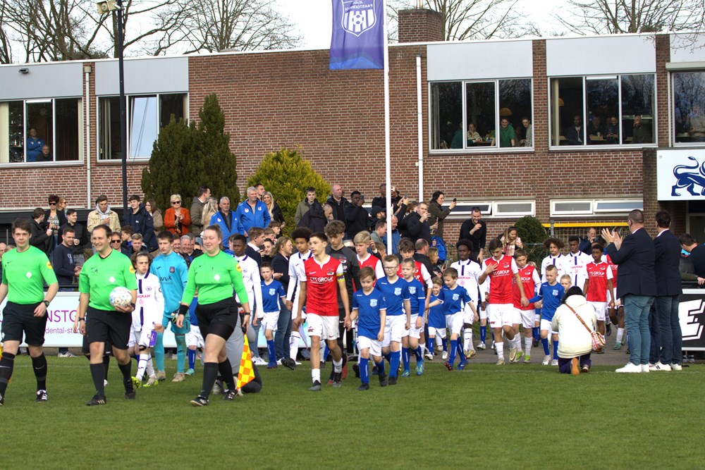 AZ kampioen op het SV EPE jeugd PAASTOERNOOI 2024 - SV Epe