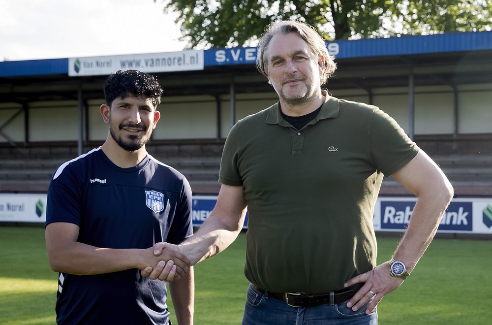 Nawid Zarifi keert terug naar SV Epe als Trainer van JO19 selectie ...