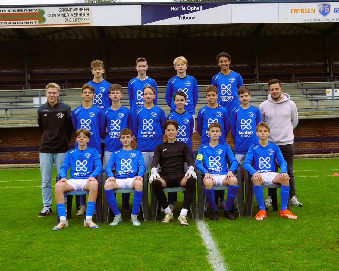 Team-informatie - Voetbalvereniging RKVV Erp