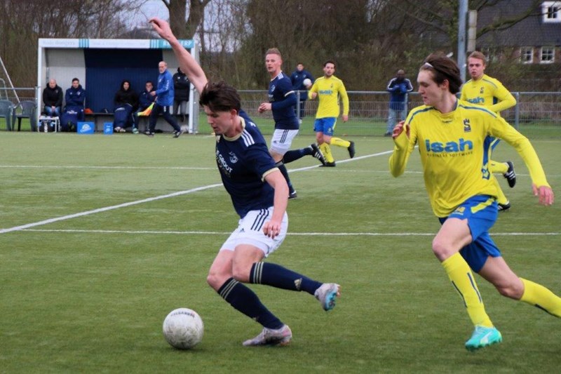 Erp verdiend naar overwinning. - Voetbalvereniging RKVV Erp