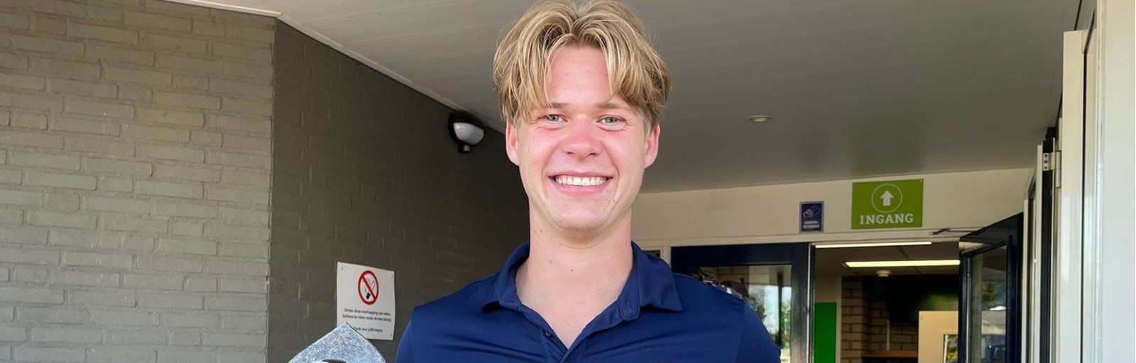Tom Ceelen opnieuw winnaar Hans van Erp-trofee - Voetbalvereniging RKVV Erp