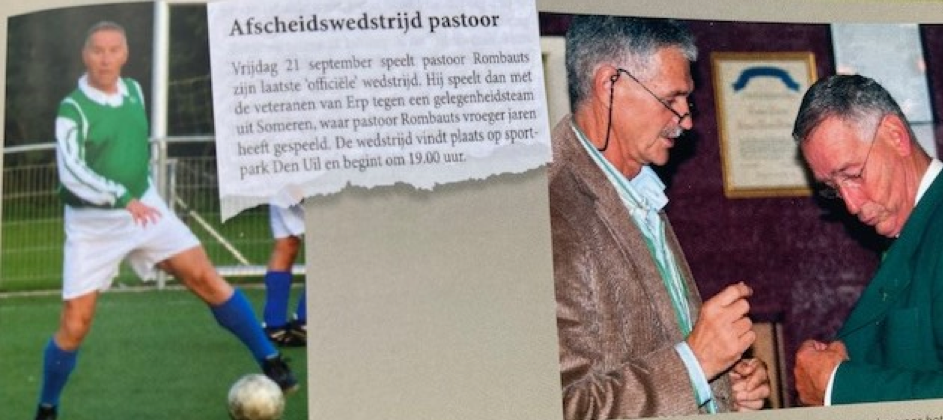 IN MEMORIAM PASTOOR CEES ROMBAUTS - Voetbalvereniging RKVV Erp