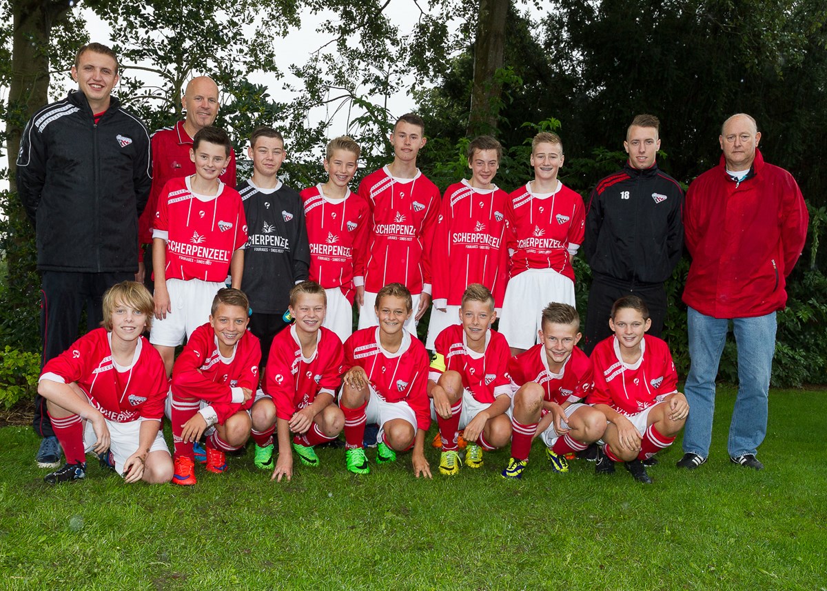 Team-informatie - SC Everstein